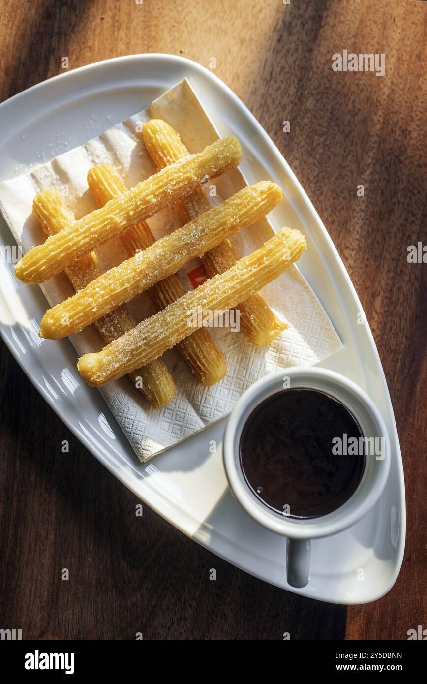 Churro snacks hi-res stock photography and images - Alamy