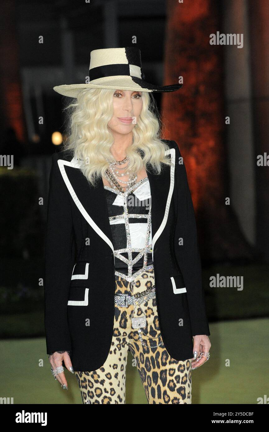 Cher at the Academy Museum of Motion Pictures Opening Gala held in Los ...