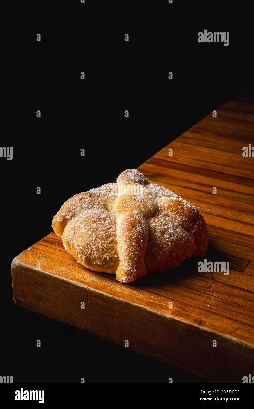 Photographs of the bread of the dead in the festivities of the day of ...