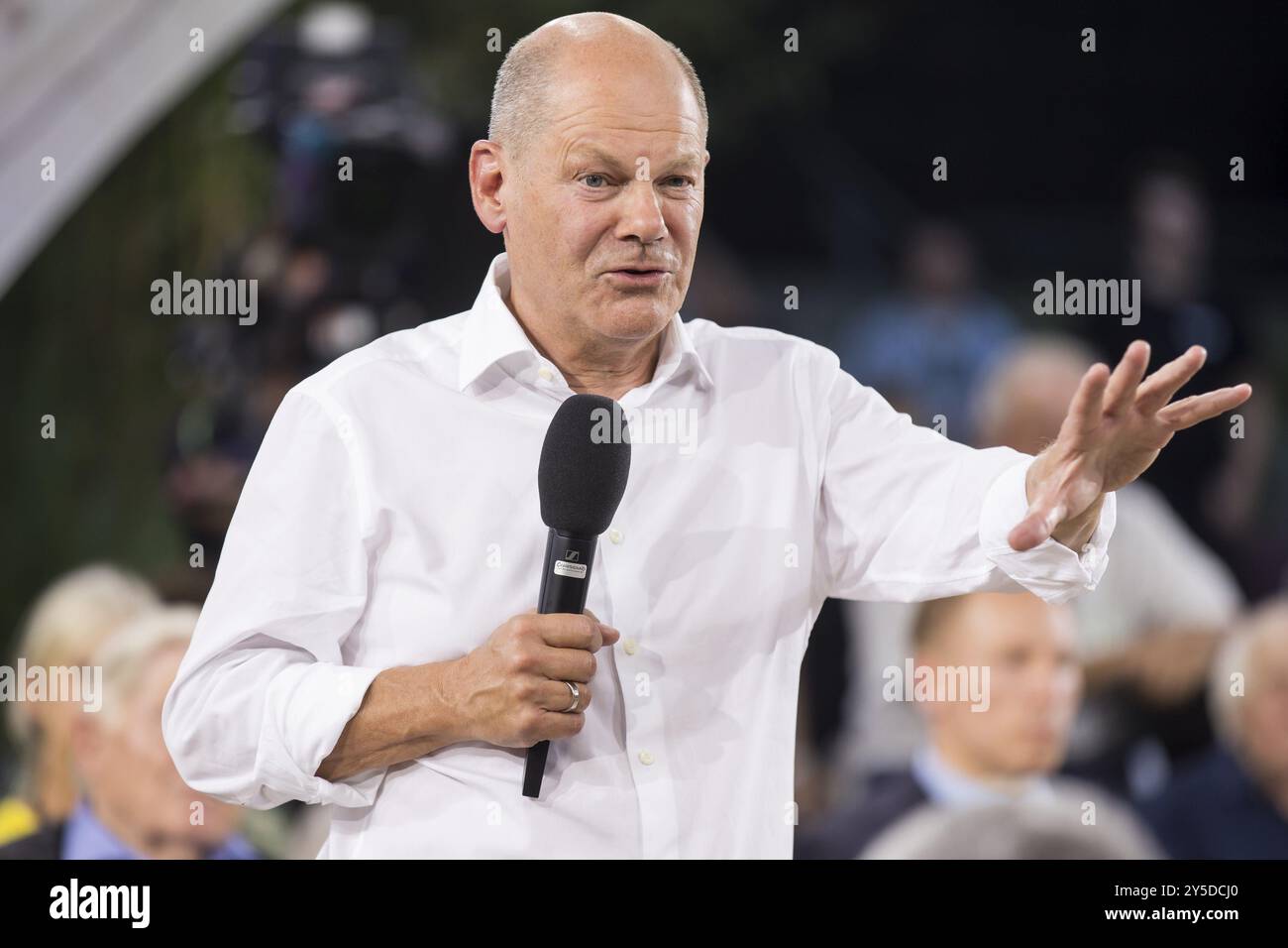 Olaf Scholz (Chancellor of the Federal Republic of Germany, SPD ...