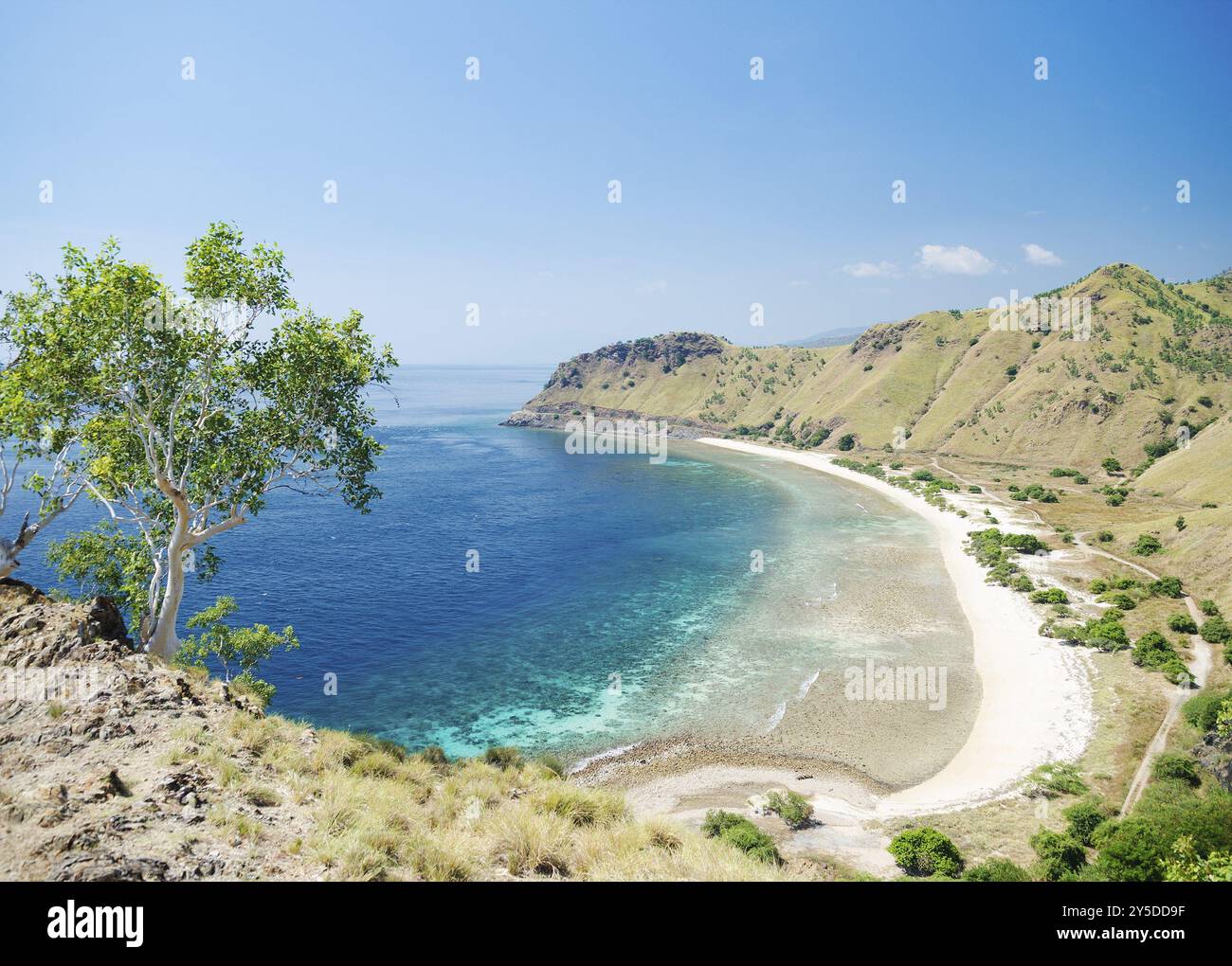 Areia branca beach near dili in east timor, timor leste Stock Photo - Alamy