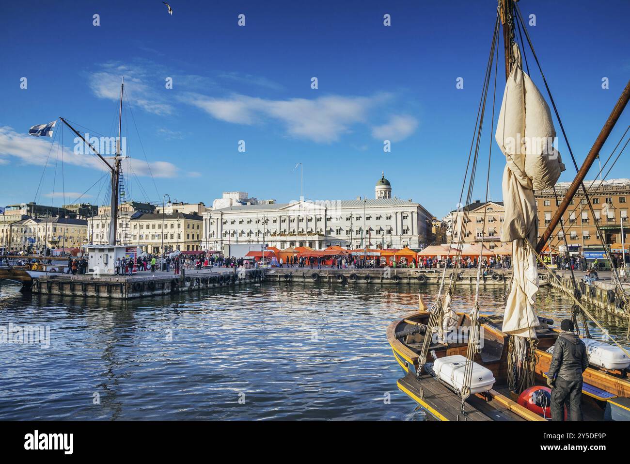 Sailing out port in helsinki hi-res stock photography and images - Alamy