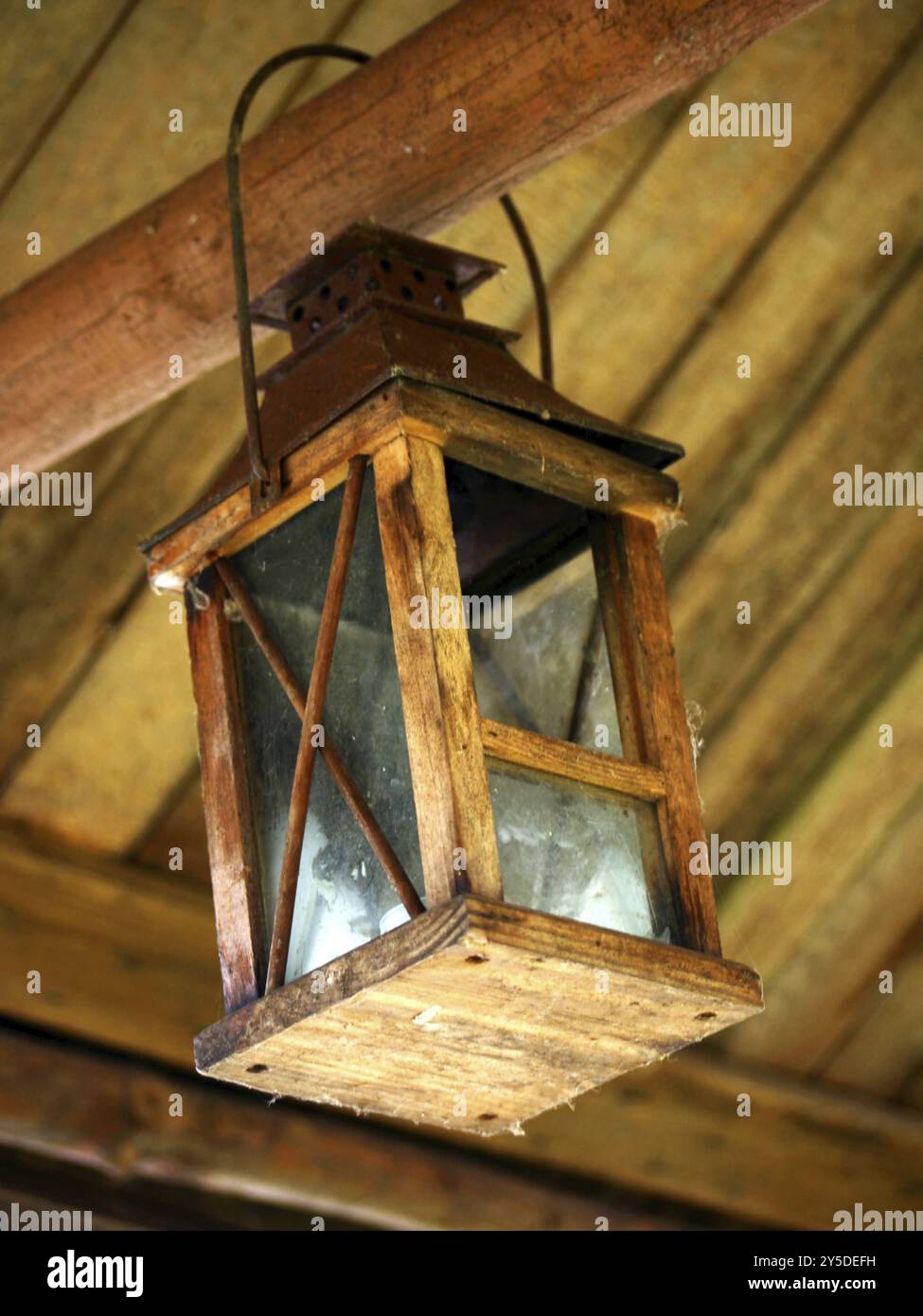 Wooden beams on the ceiling hi-res stock photography and images - Alamy