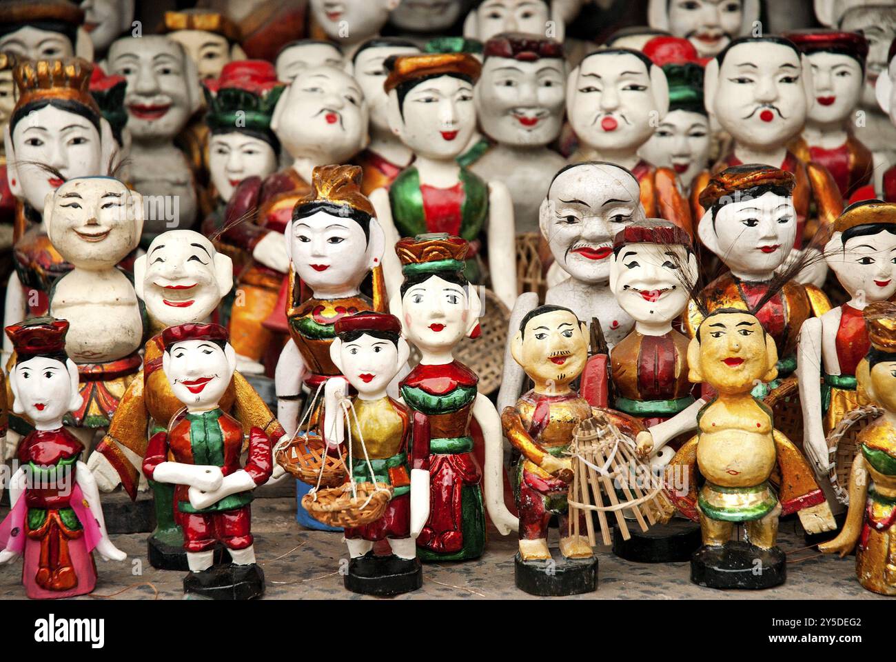 Traditional puppets in hanoi vietnam Stock Photo - Alamy