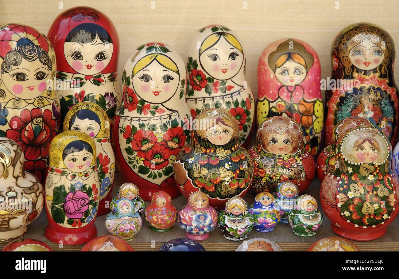 Matryoshka dolls empty hi-res stock photography and images - Alamy