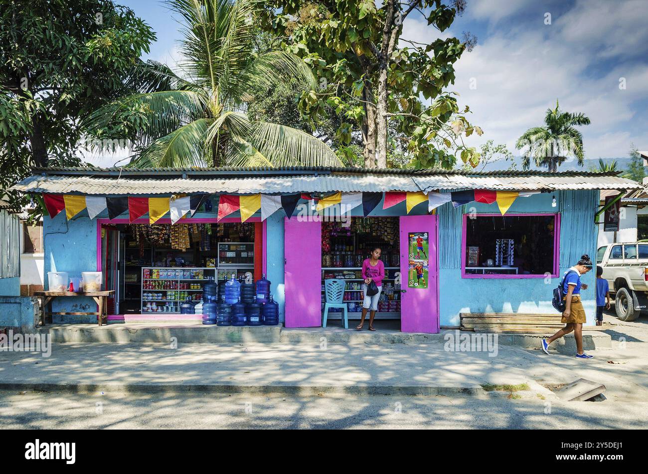 Timor leste street hi-res stock photography and images - Alamy