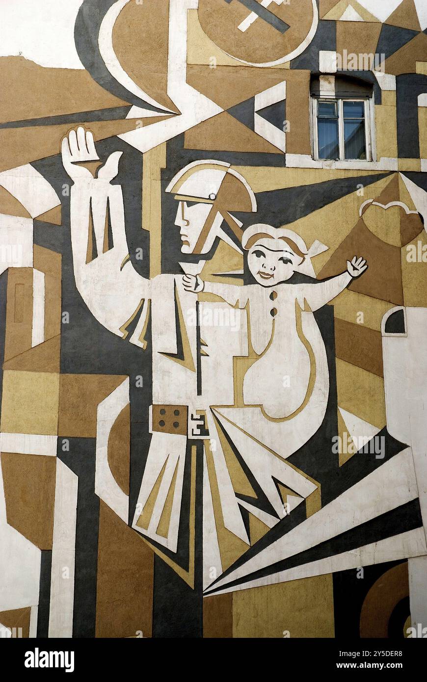 Soviet murals hi-res stock photography and images - Alamy