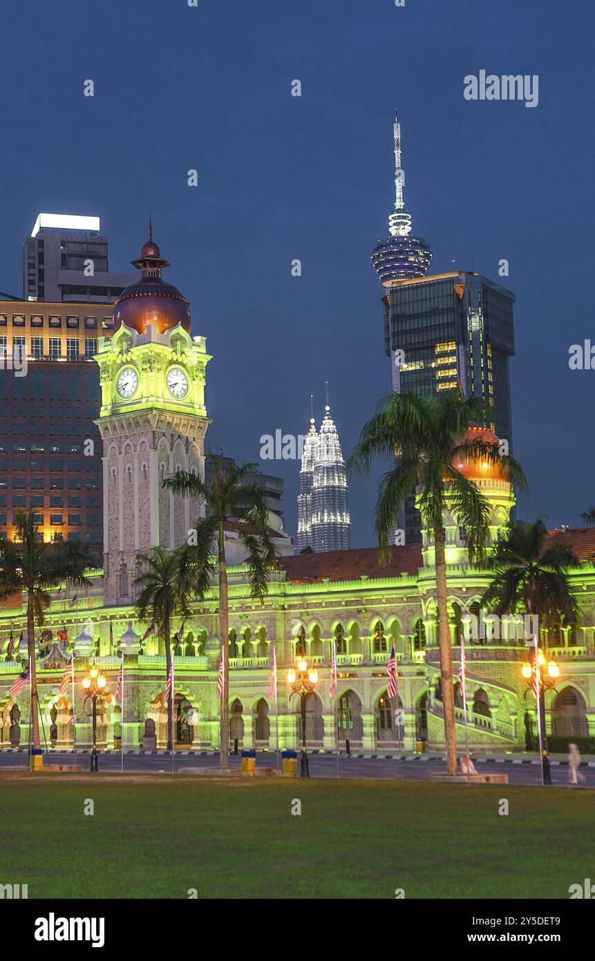 Merdeka platz hi-res stock photography and images - Alamy