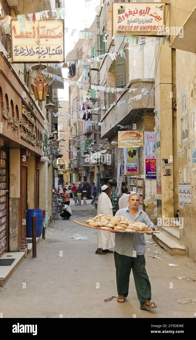 Everyday scenes egypt hi-res stock photography and images - Alamy