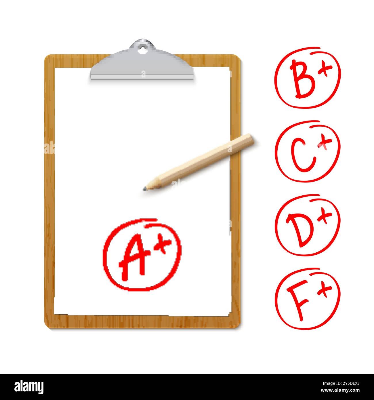 Grade school class Cut Out Stock Images & Pictures - Alamy