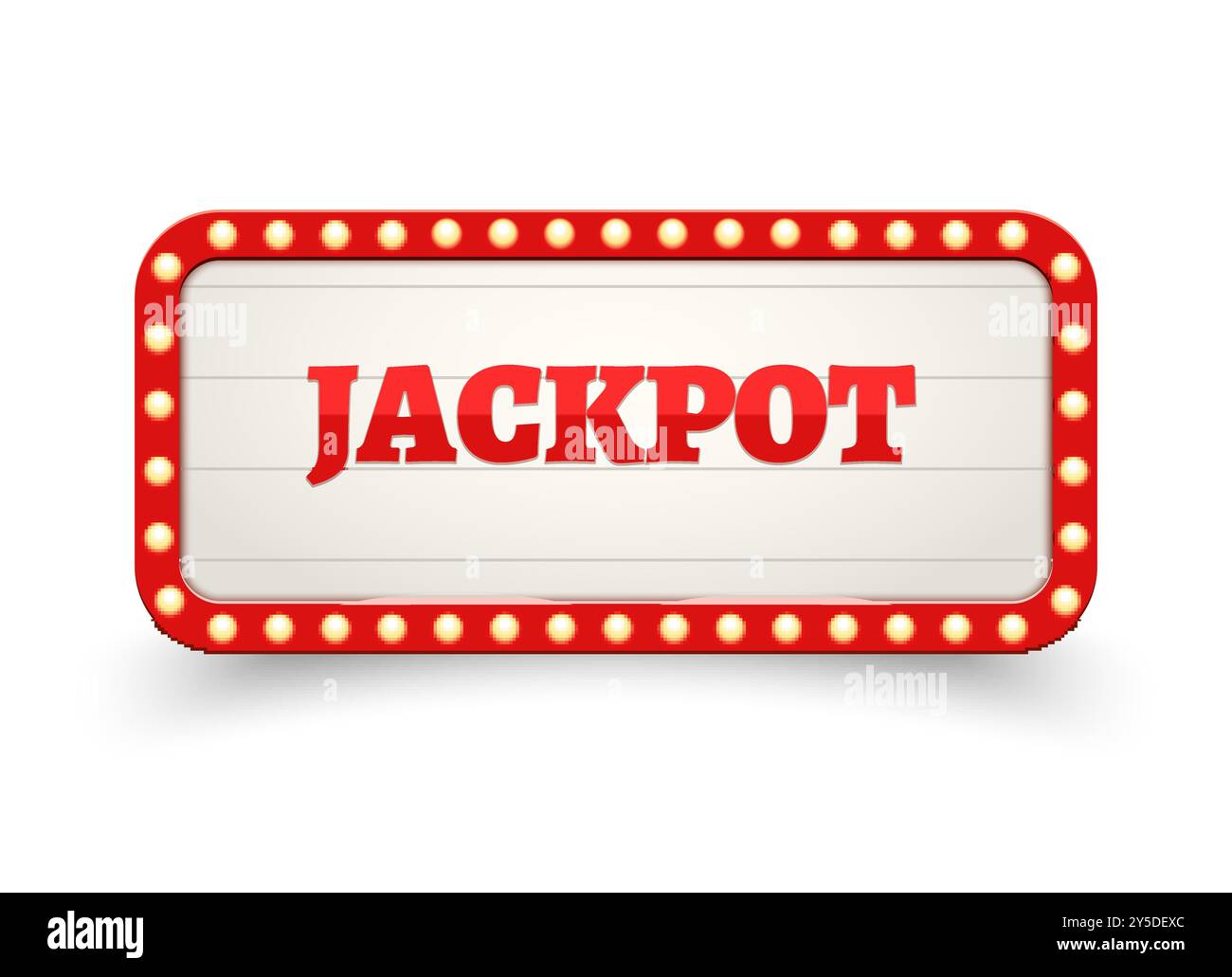 Jackpot Sign Printable