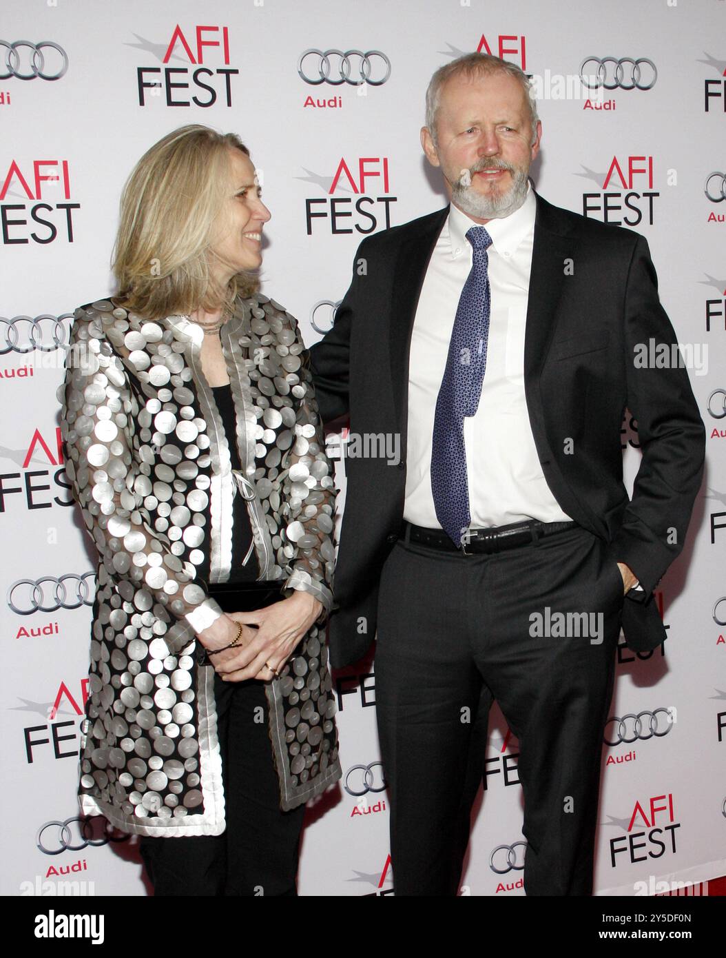 David Morse and Susan Wheeler Duff at the AFI FEST 2015 Centerpiece ...