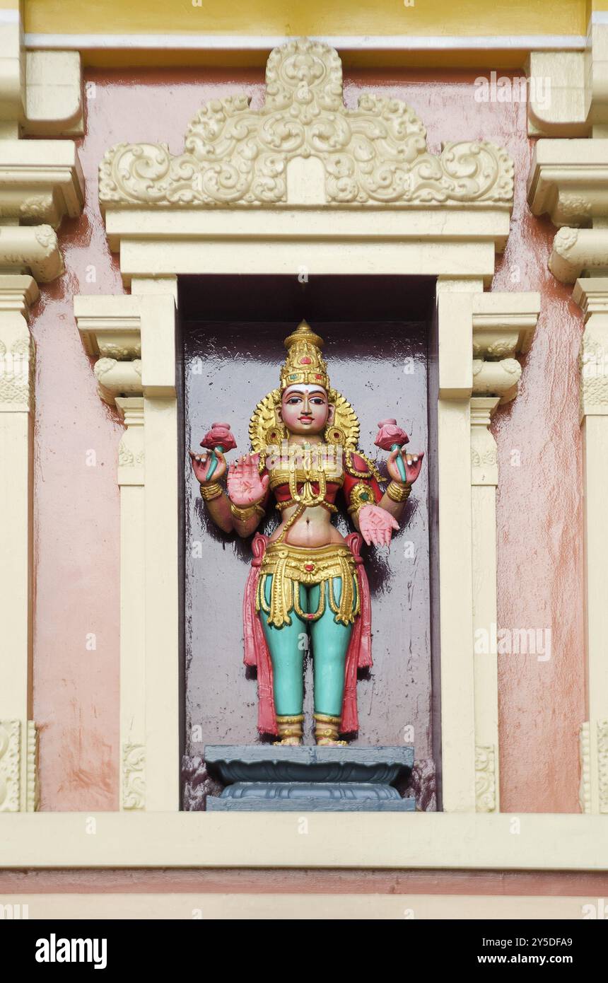 Hindu temple gods in kuala lumpur malaysia Stock Photo - Alamy