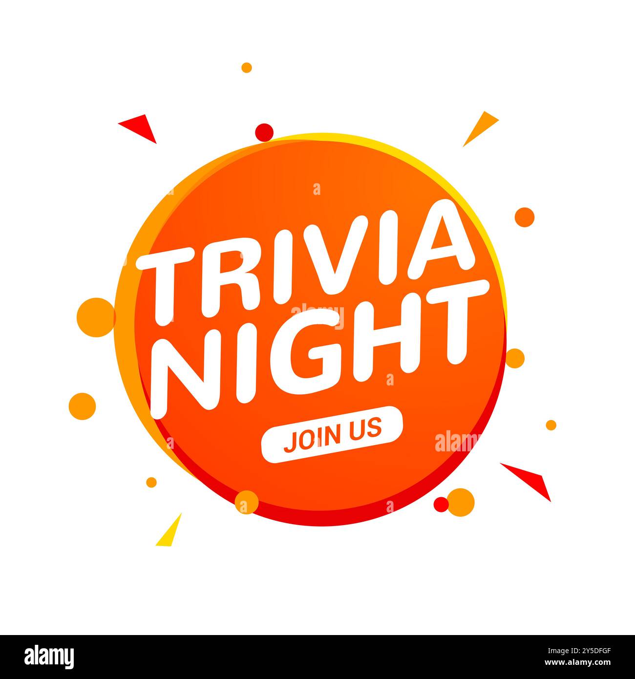 Trivia night on speech hi-res stock photography and images - Alamy