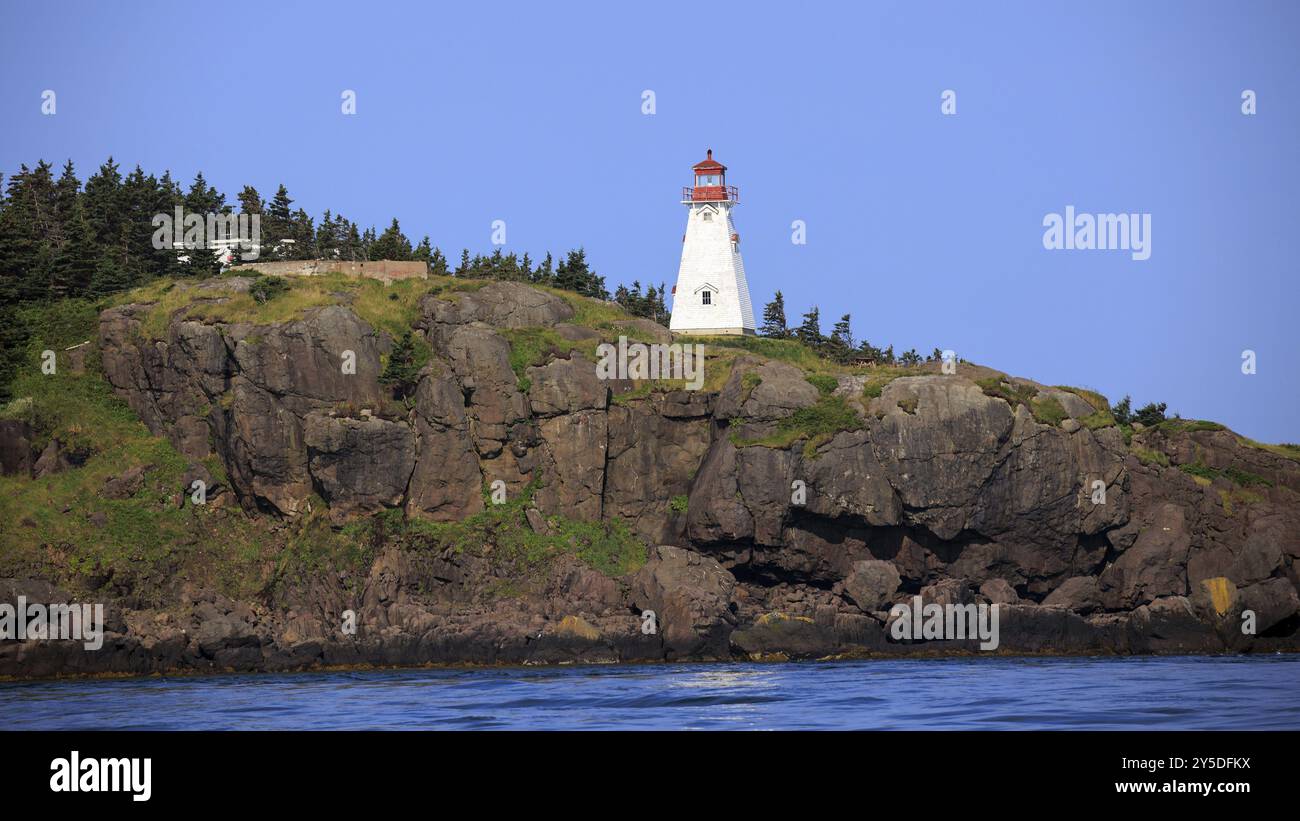 Boar's Head Lighthouse, Petit Passage, Long Island, lighthouse, Canada ...