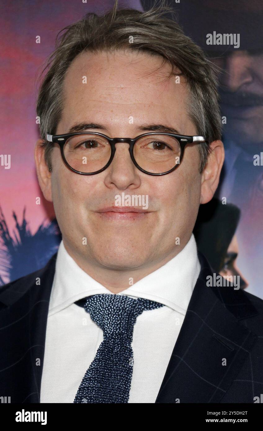 Matthew Broderick at the AFI FEST 2016 Opening Night Premiere of 'Rules ...