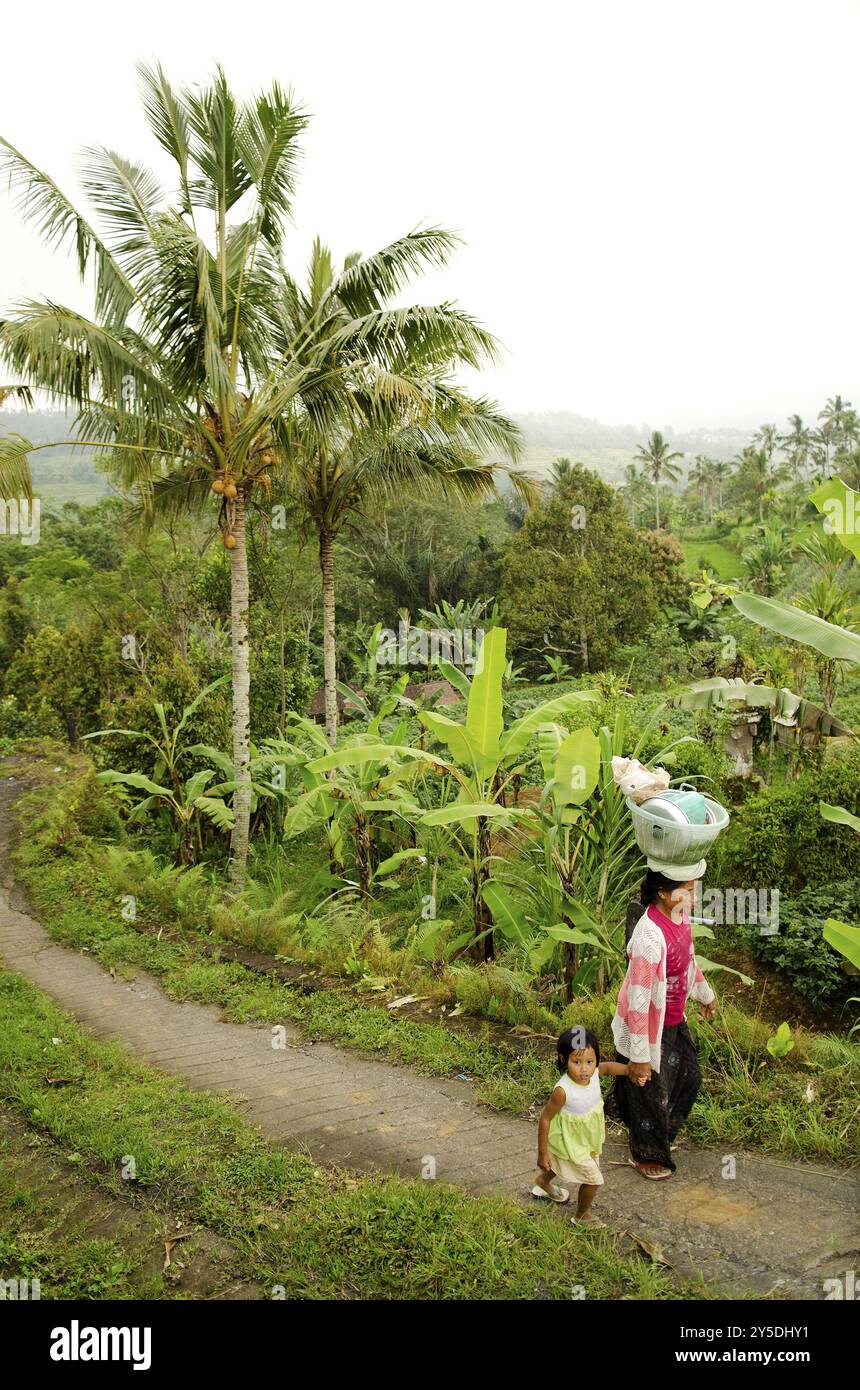Rural indonesian women hi-res stock photography and images - Alamy