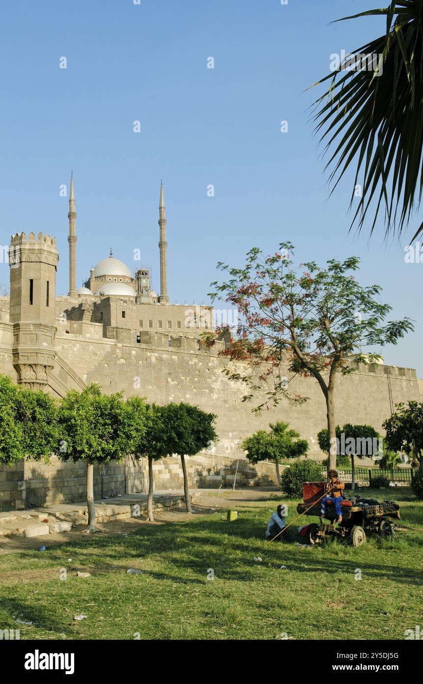 Egypt castles hi-res stock photography and images - Alamy