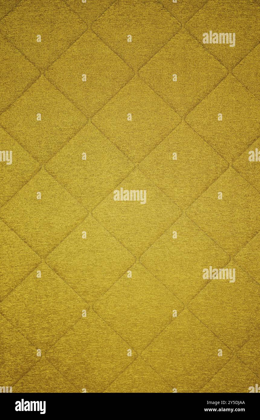Shiny gold pattern fabric background Stock Photo - Alamy