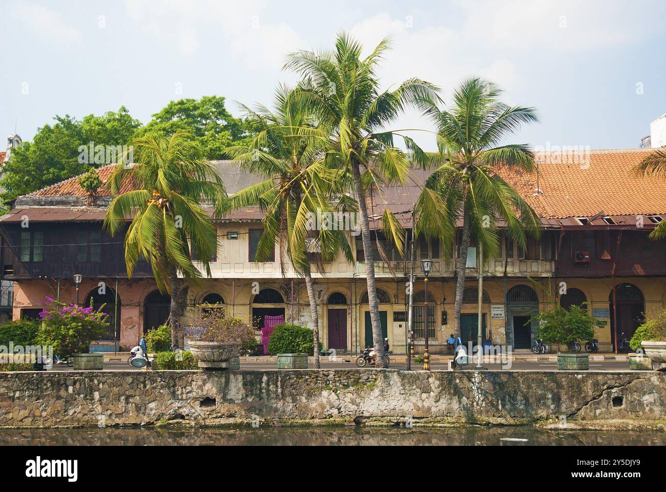Dutch colonial buildings in jakarta old town indonesia Stock Photo - Alamy