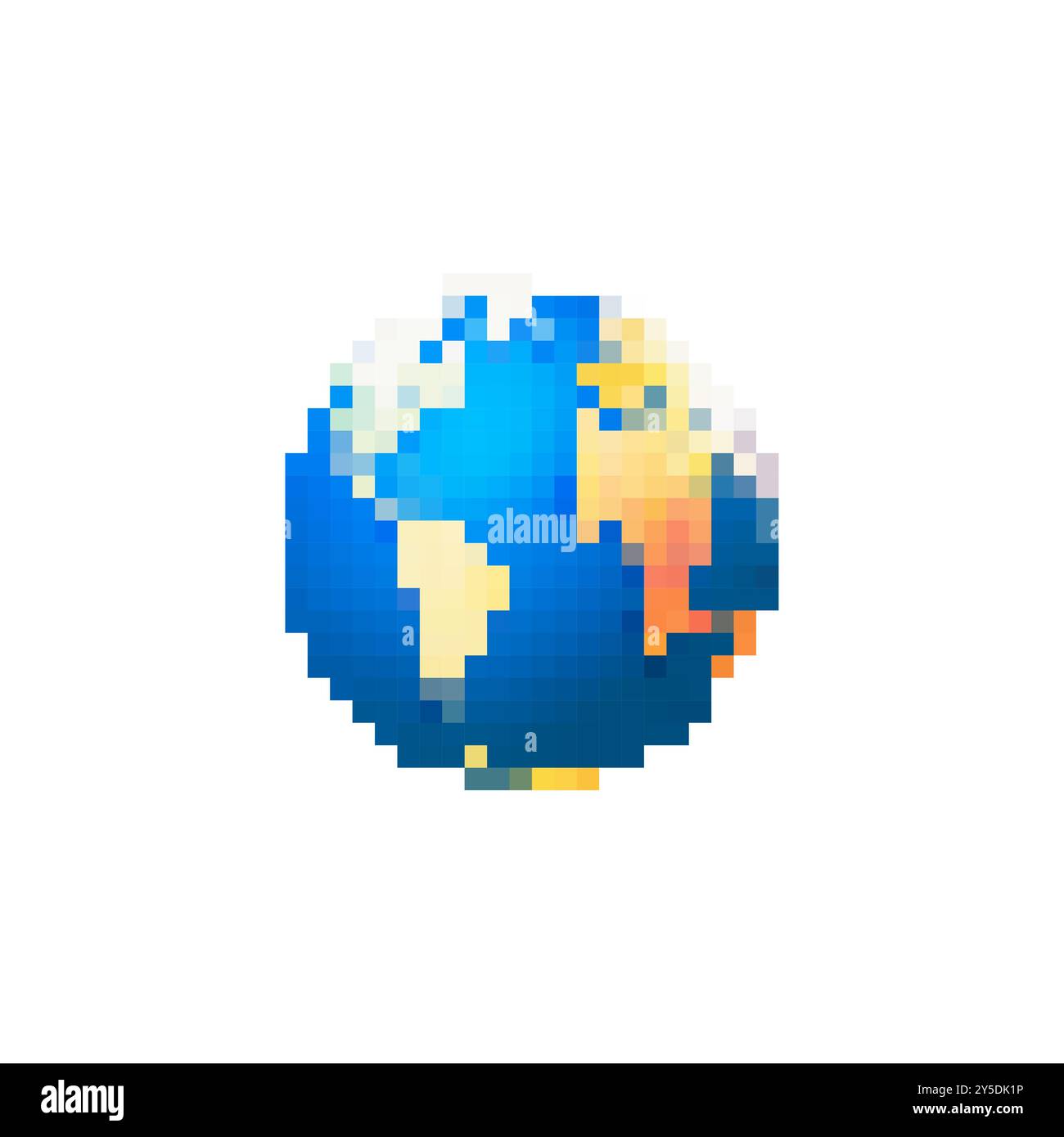 Pixelglobe hi-res stock photography and images - Alamy