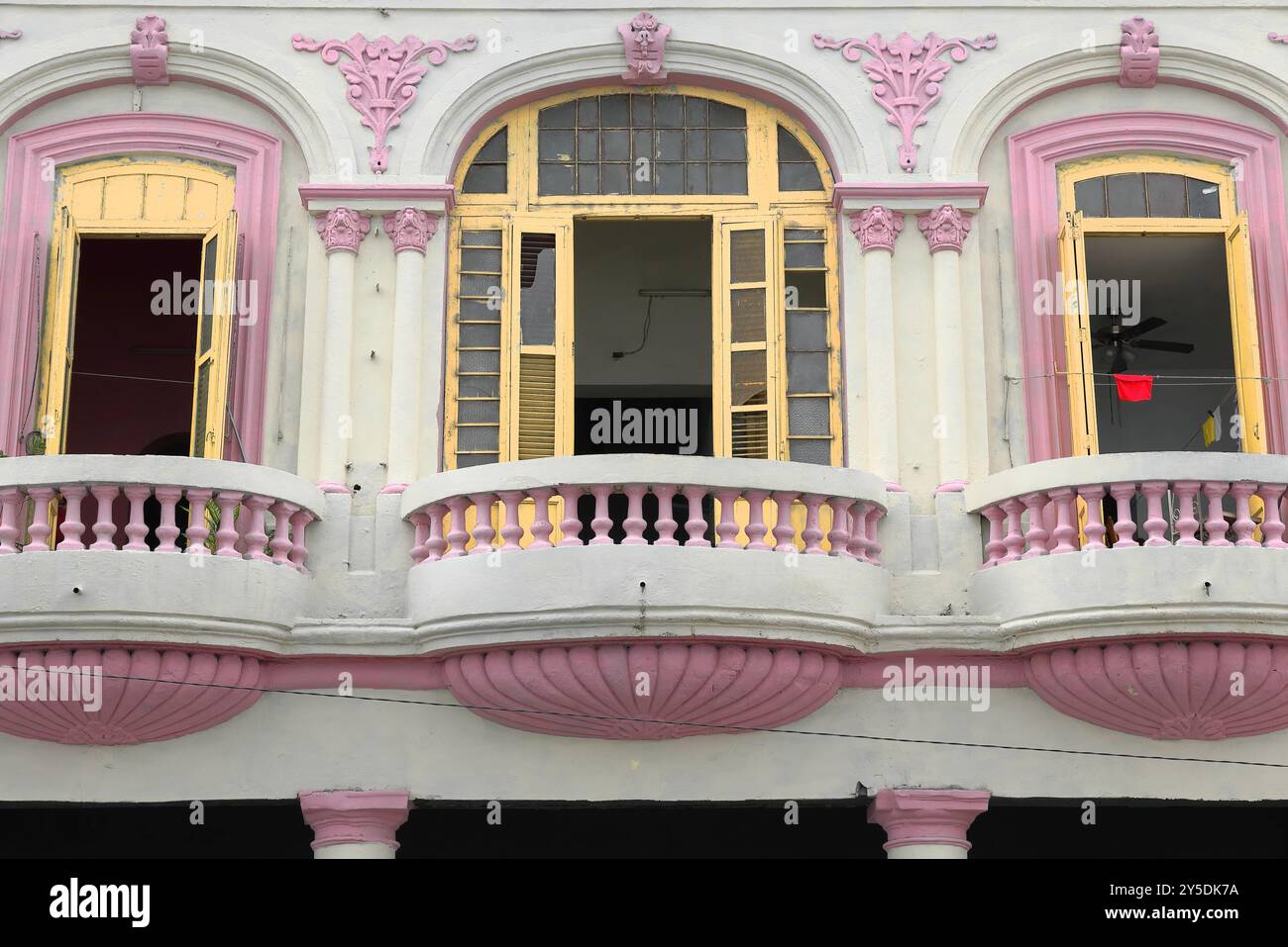 722 Pink mouldings-door frames-balusters-shell brackets-capitals ...