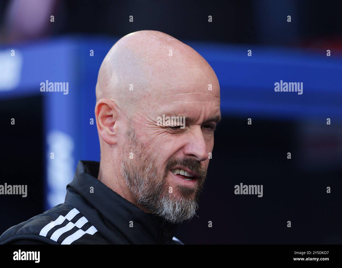Selhurst Park, Selhurst, London, UK. 21st Sep, 2024. Premier League ...