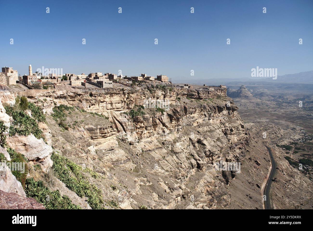 Kawkaban yemen hi-res stock photography and images - Alamy