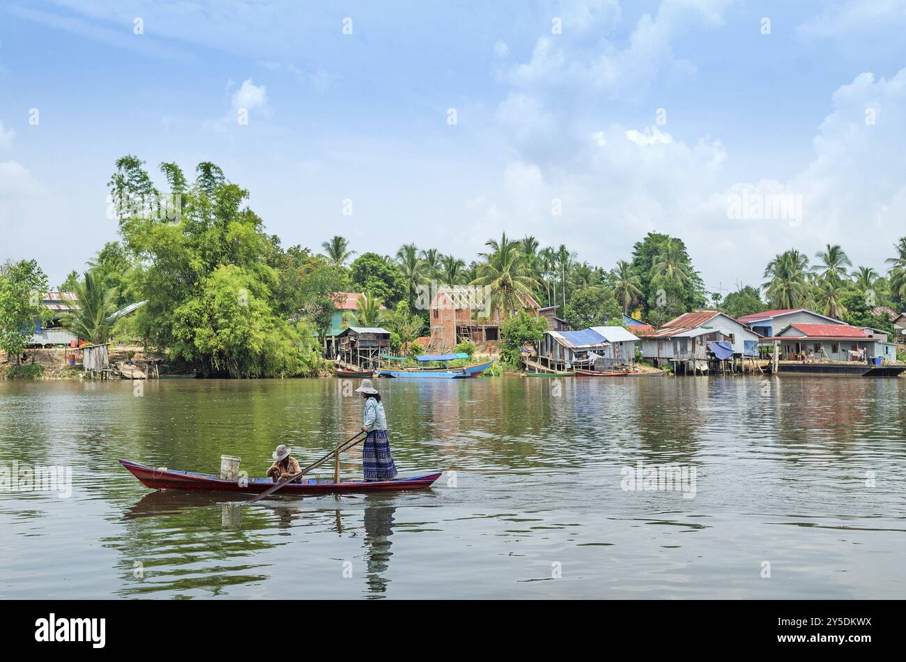 Rural village scene in hi-res stock photography and images - Alamy
