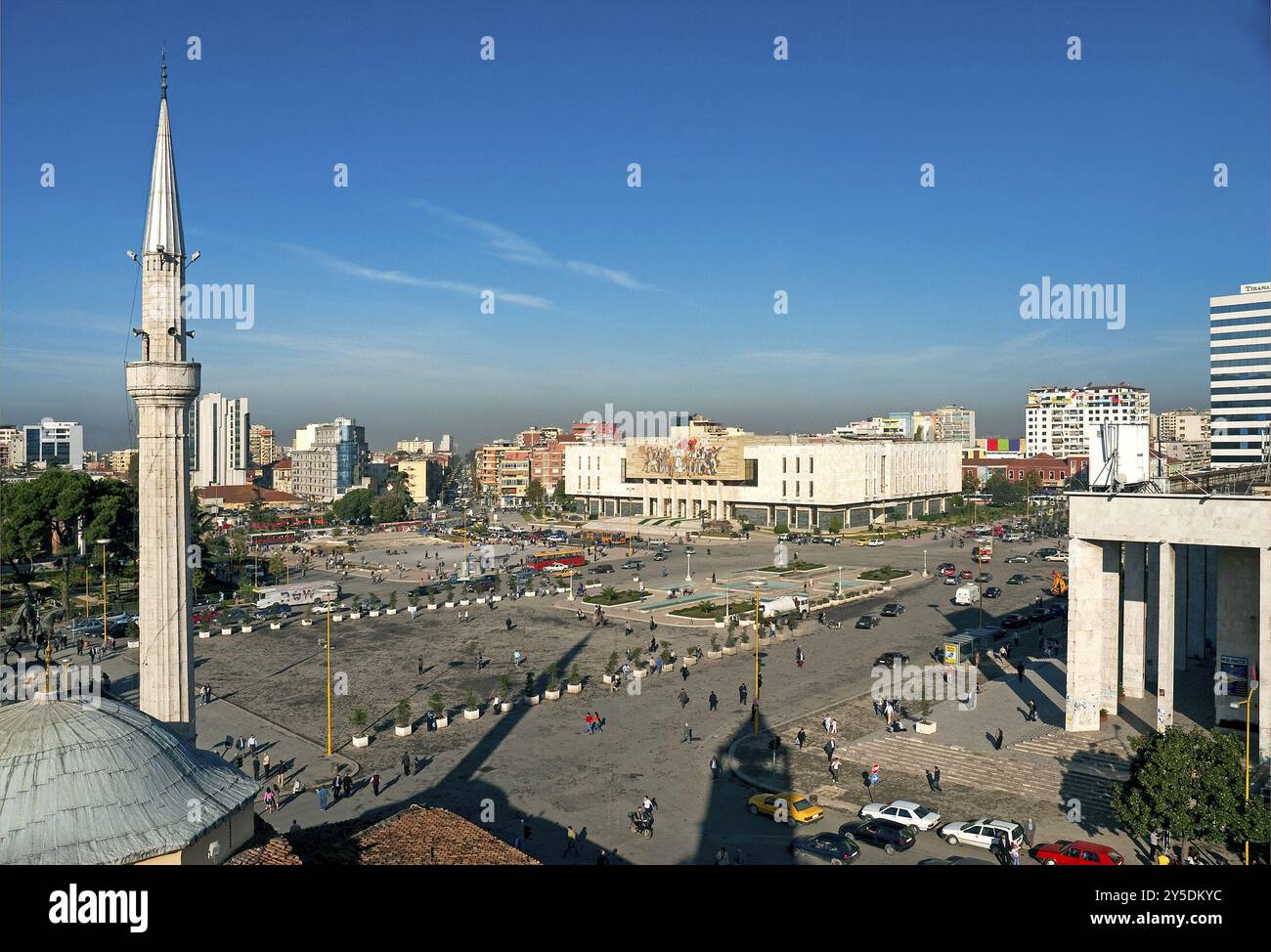 Skanderberg main square hi-res stock photography and images - Alamy