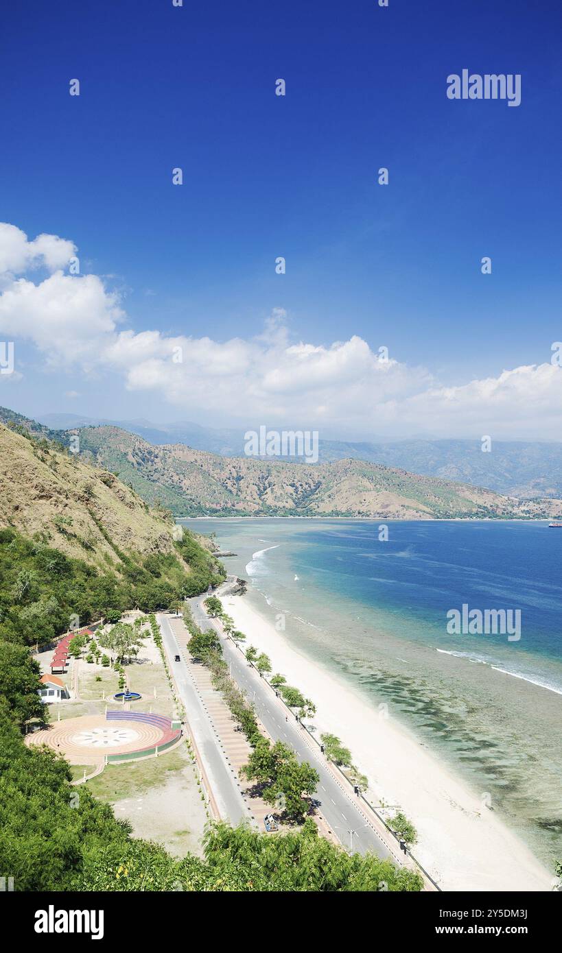 Cristo Rei beach near Dili in East Timor Stock Photo - Alamy