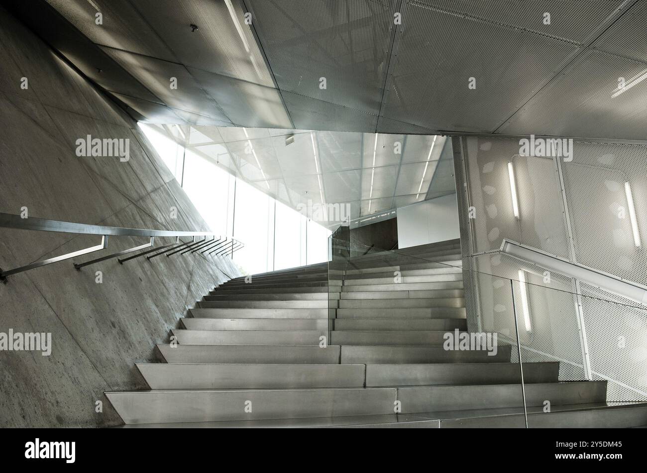 Contemporary architecture interior design stairs detail Stock Photo - Alamy