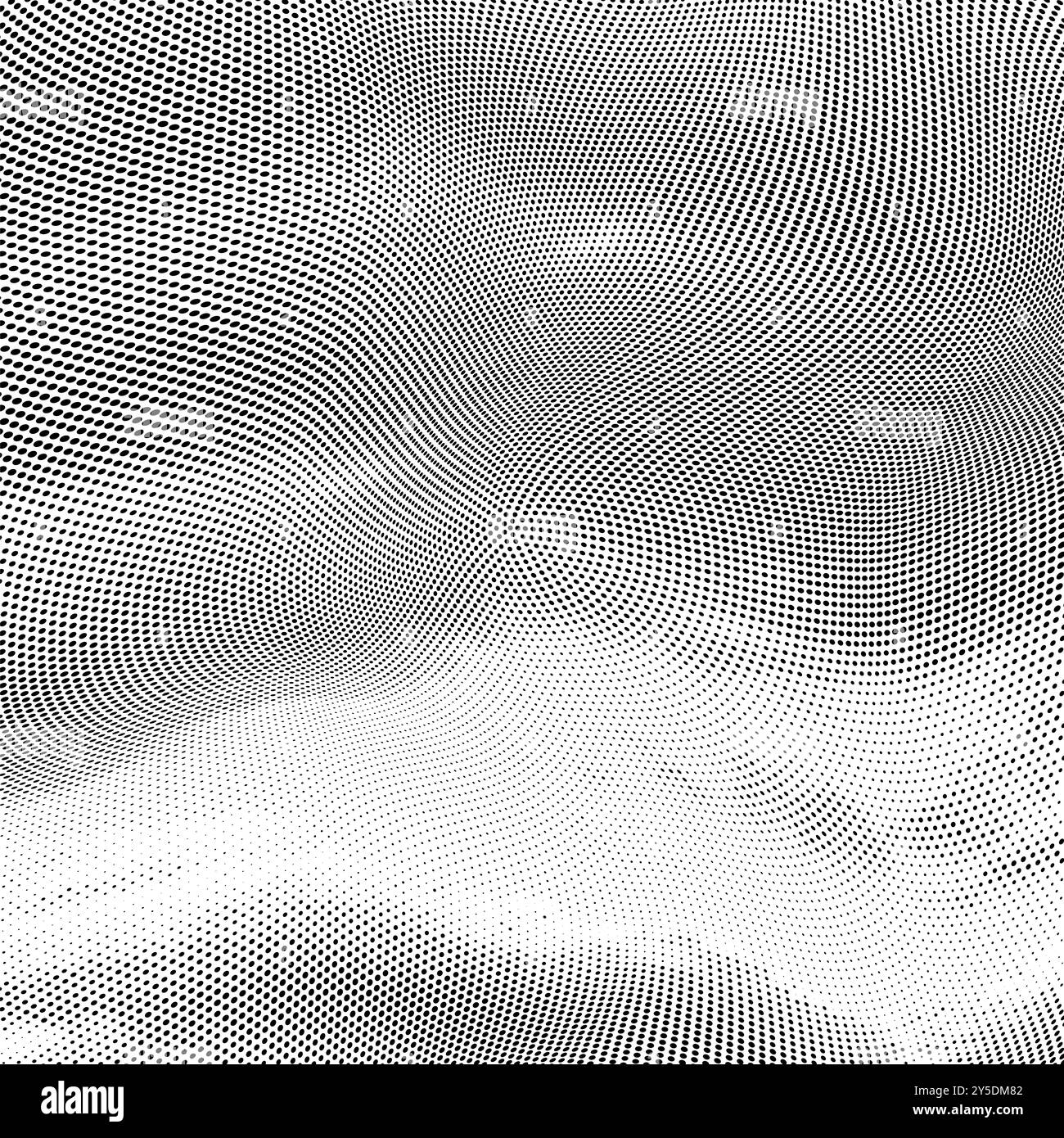 Halftone Pattern. Set of Dots. Dotted Texture on White Background ...