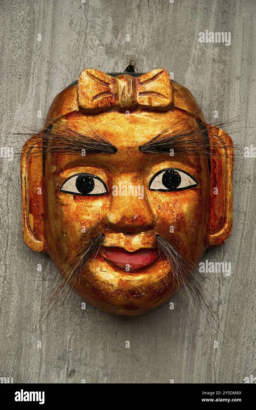 Traditional art mask hanoi vietnam Stock Photo - Alamy