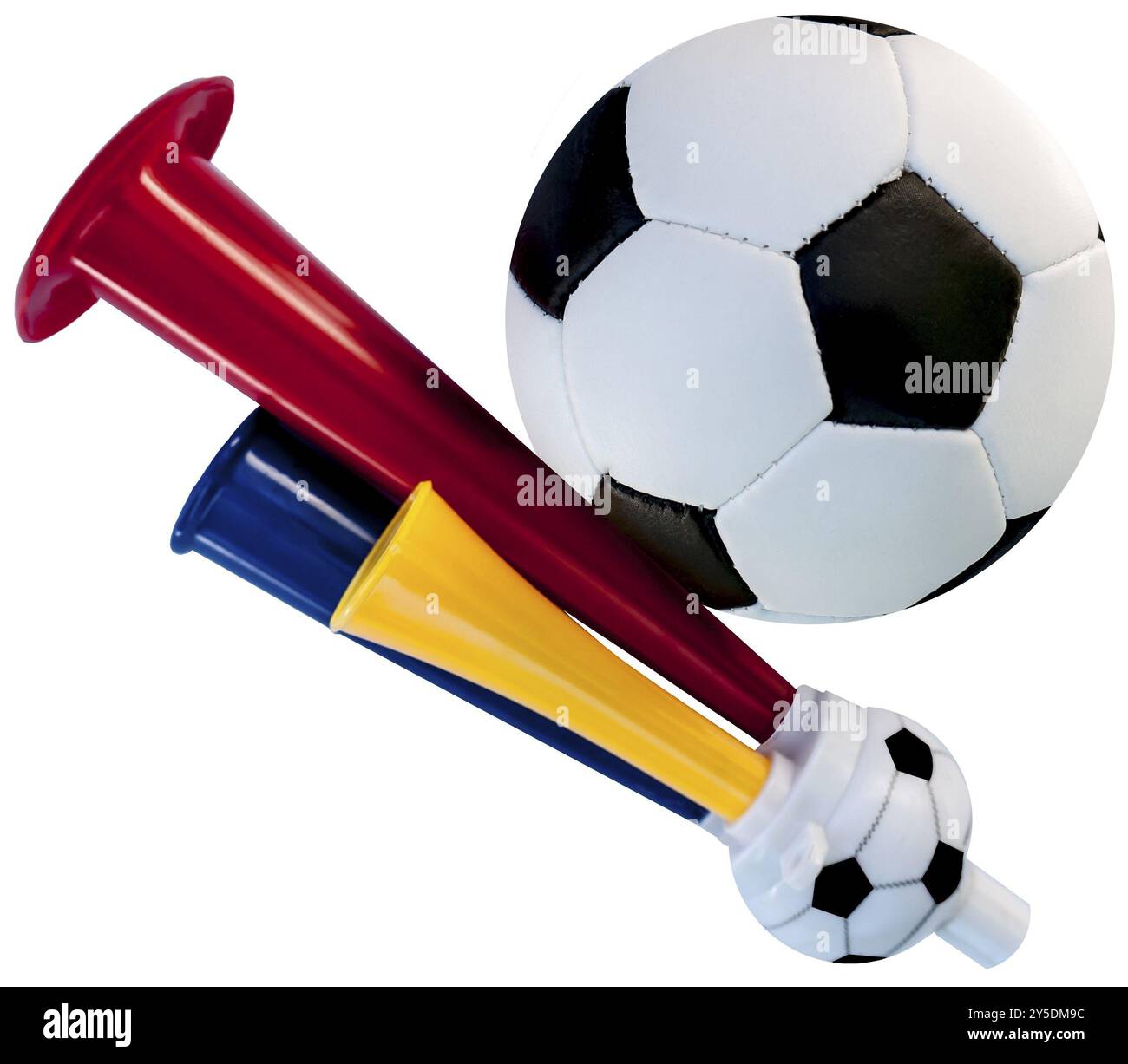 Important accessories for football, bag and ball Stock Photo - Alamy