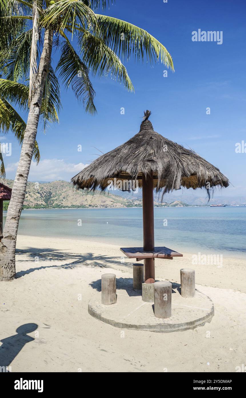 Areia branca beach near dili east timor, timor leste Stock Photo - Alamy