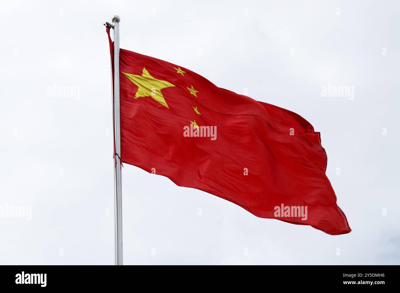 Flag chinese hi-res stock photography and images - Alamy