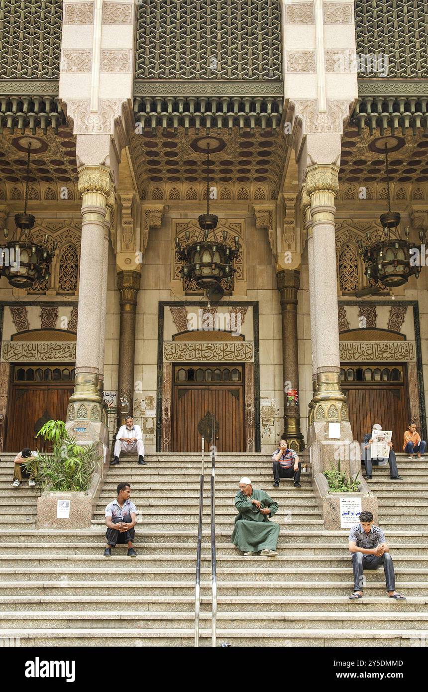 Men in central cairo egypt Stock Photo - Alamy
