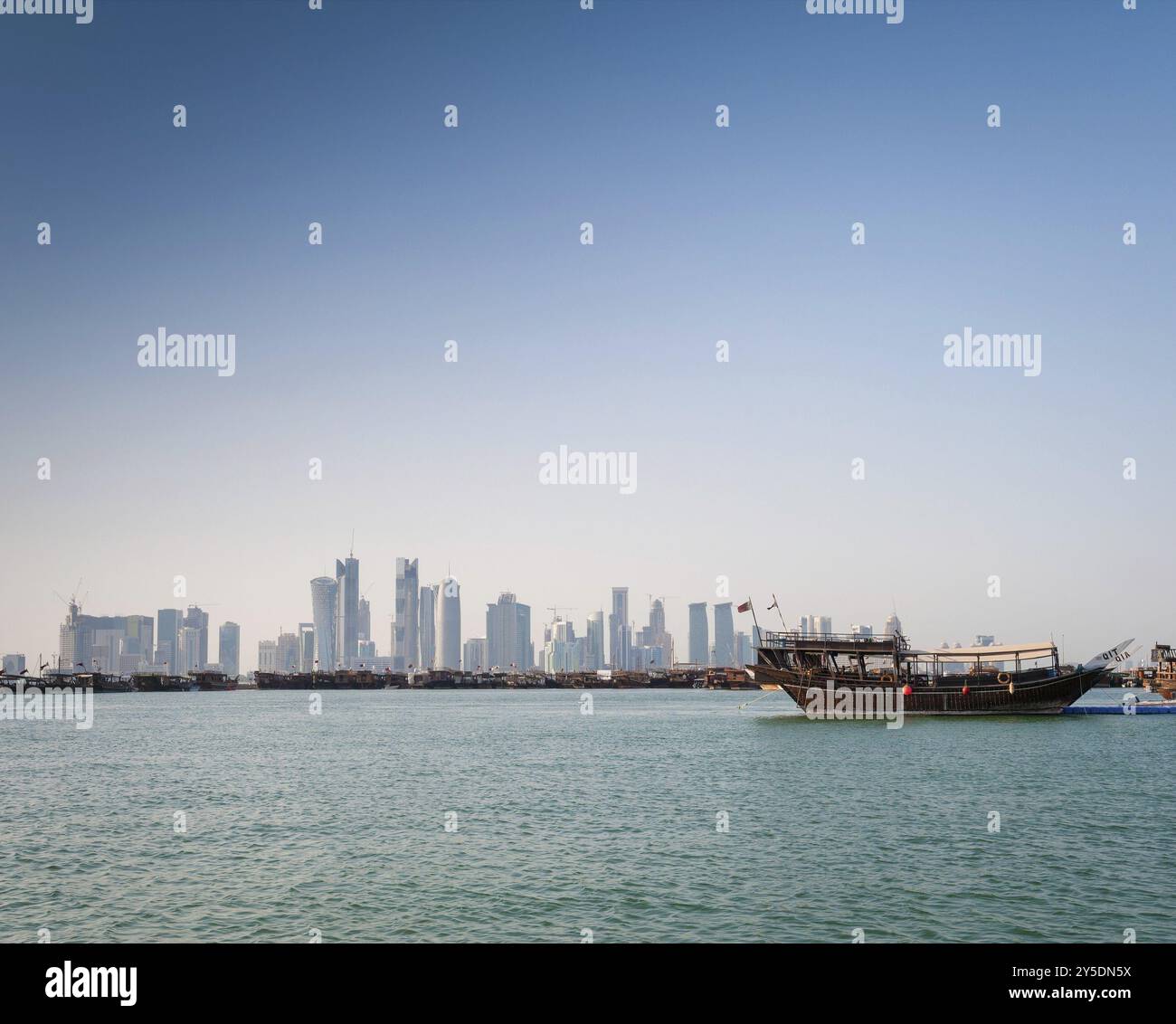 Doha city skyscrapers urban hi-res stock photography and images - Alamy