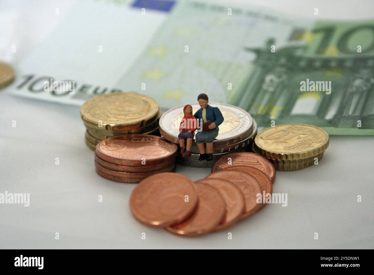 Pension provision for old age Stock Photo - Alamy