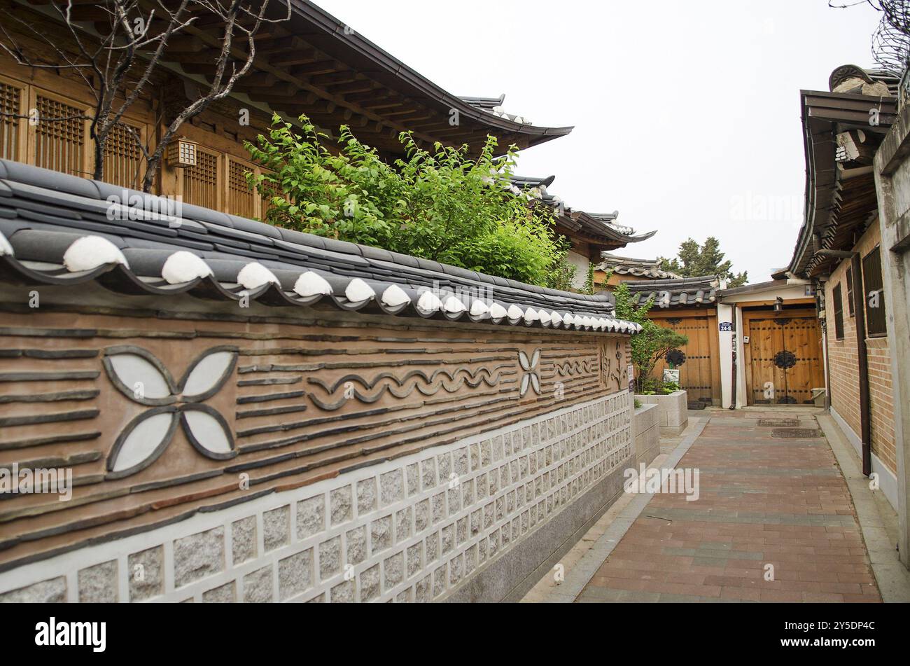 Bukchon hanok village one hi-res stock photography and images - Alamy