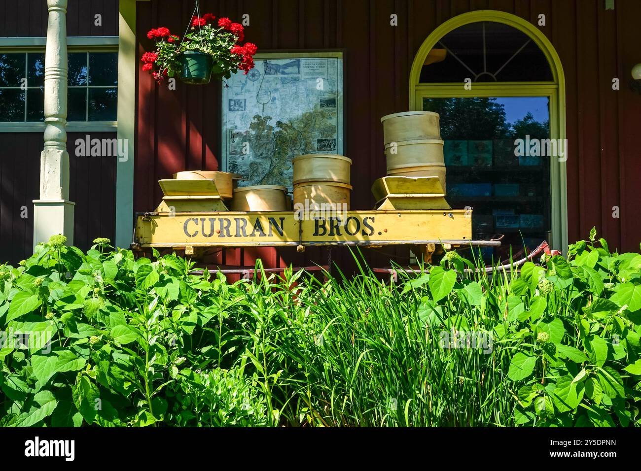The Orton Family Country Store also known as the Vermont Country Store ...