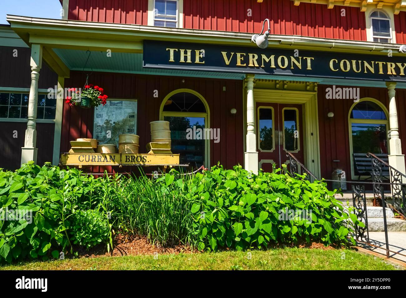 The Orton Family Country Store also known as the Vermont Country Store ...