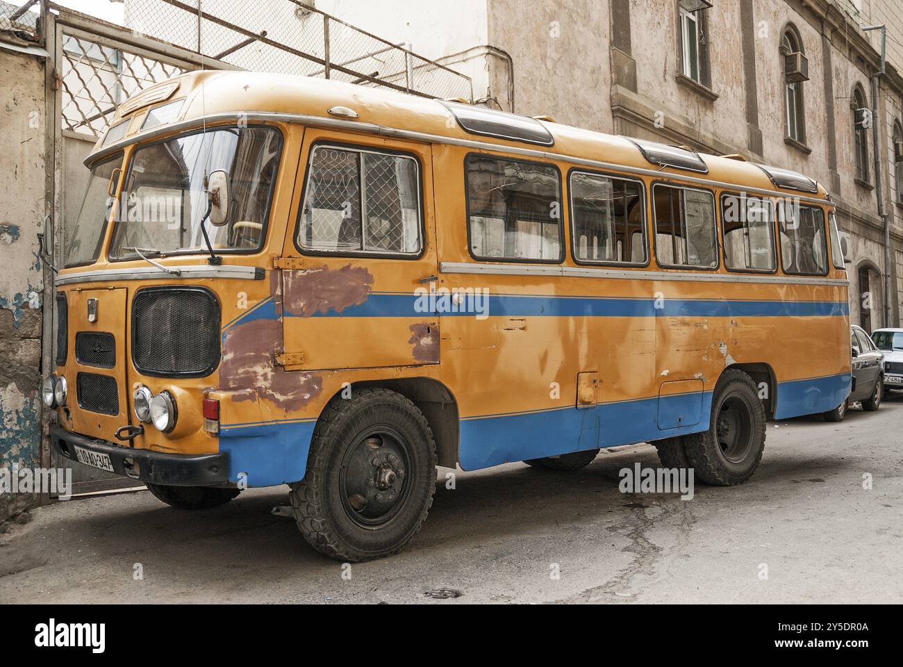 Old soviet bus hi-res stock photography and images - Alamy