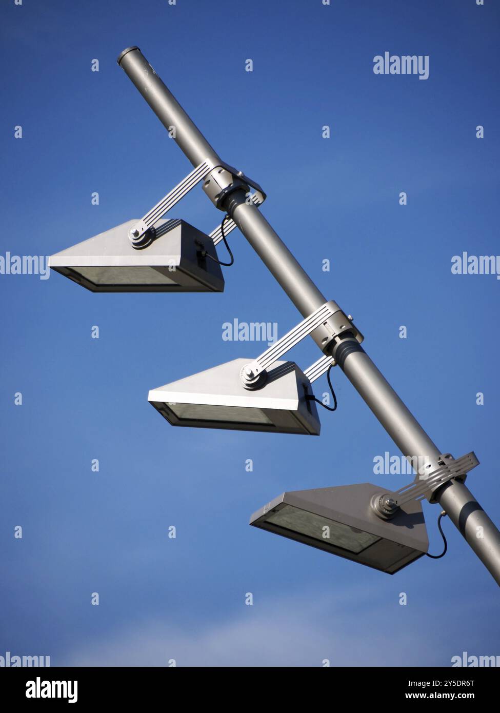 Blue metal pole hi-res stock photography and images - Alamy