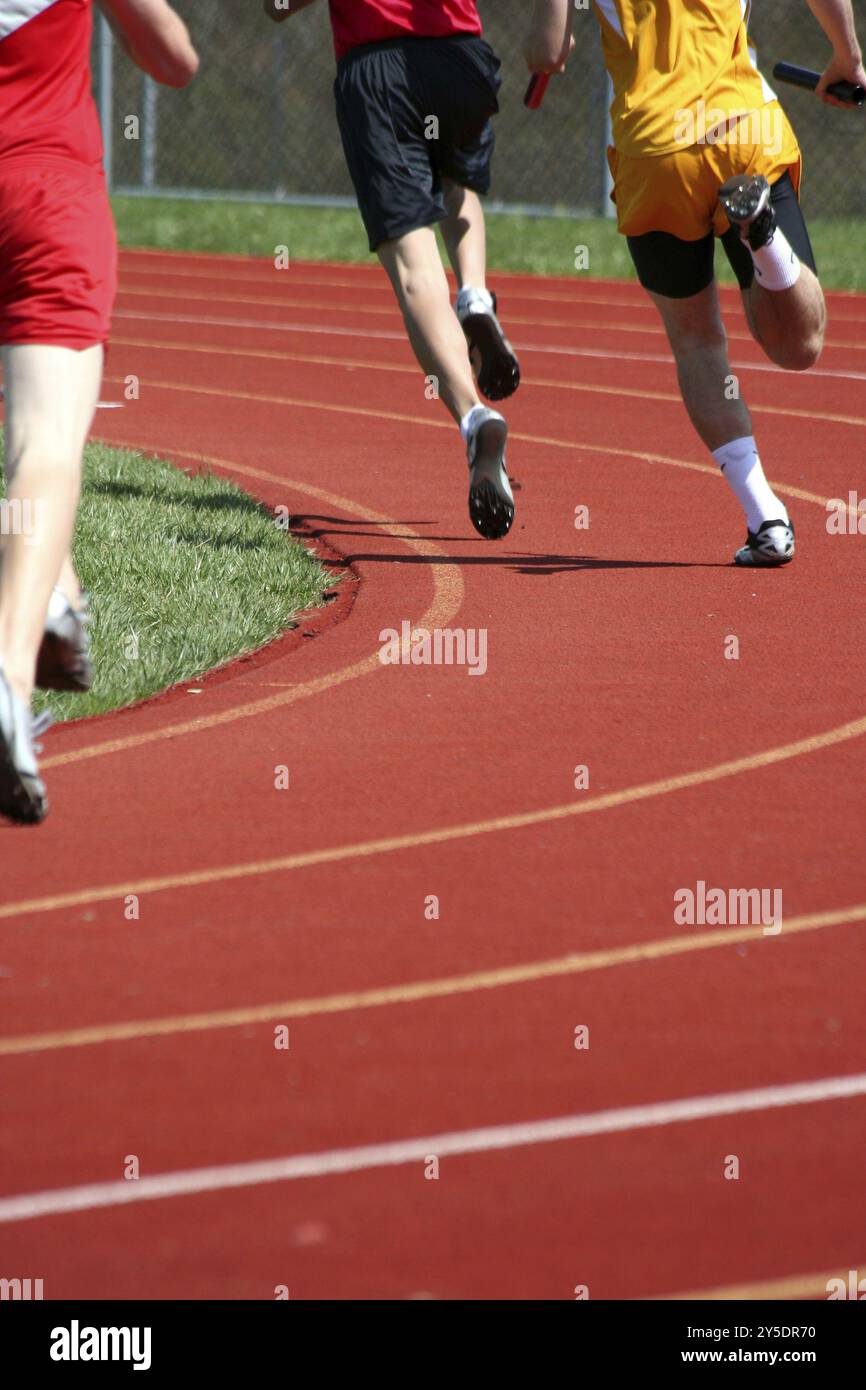 Runners runner athletes athlete 5 hi-res stock photography and images ...