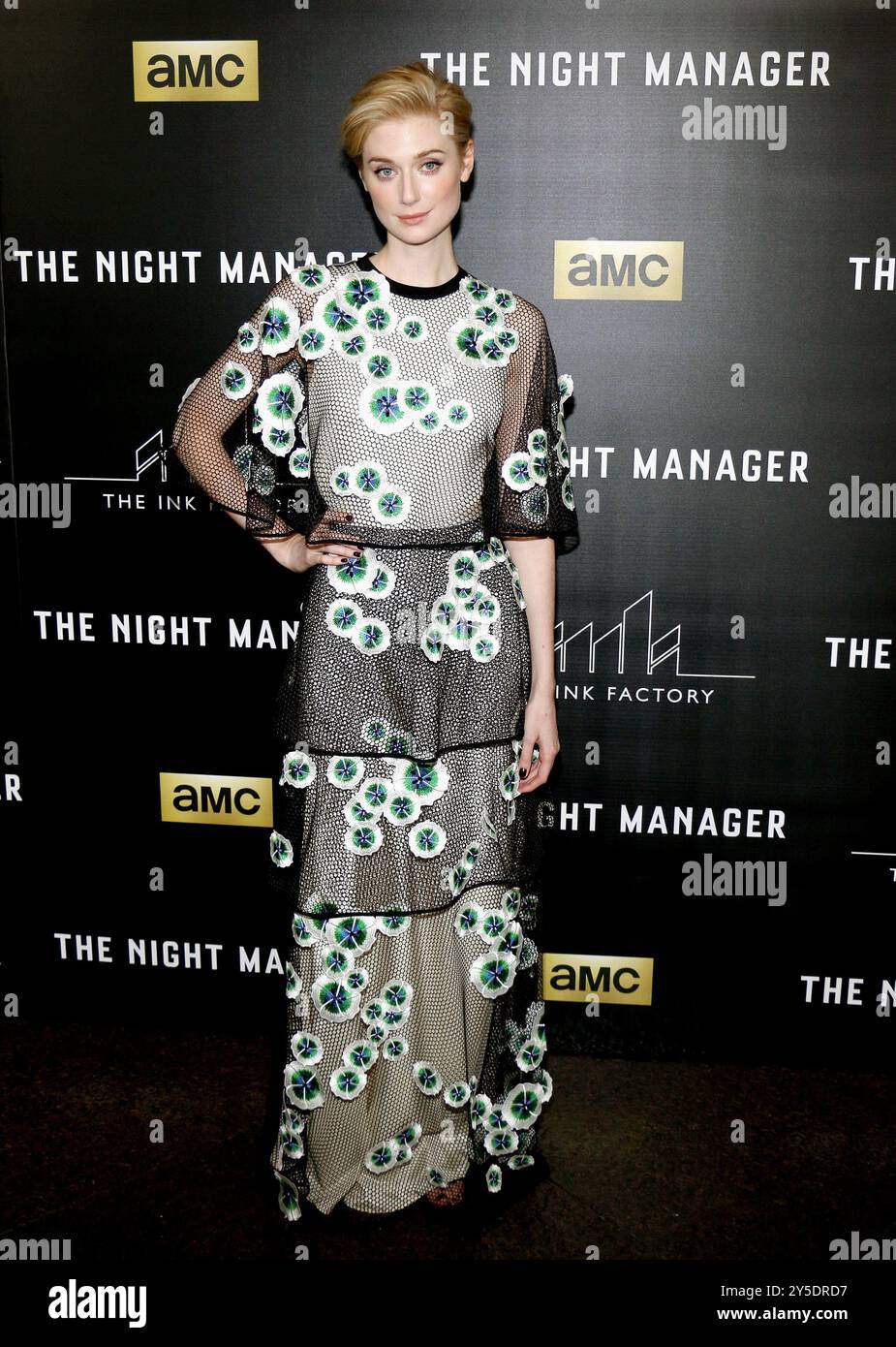 Elizabeth Debicki at the Los Angeles premiere of AMC's 'The Night ...