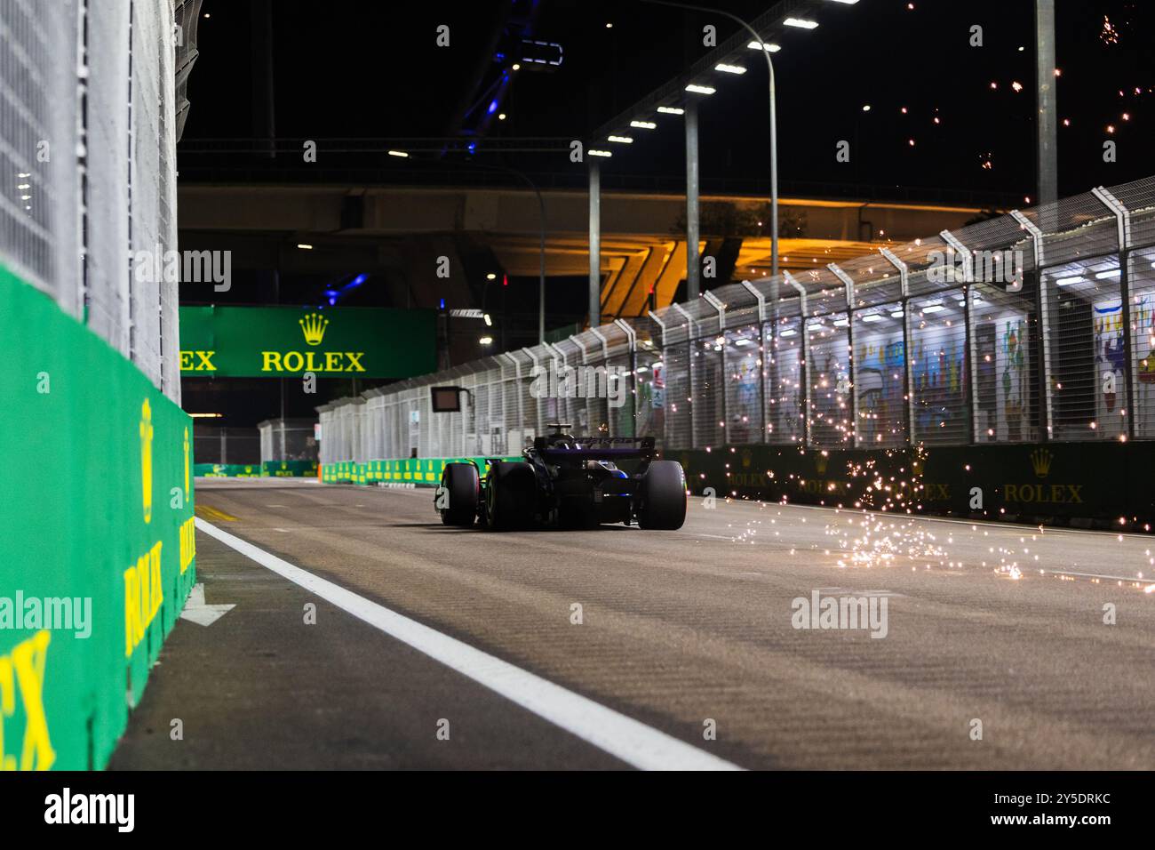 Marina Bay Street Circuit, Singapore, Singapore. 21.September.2024 ...