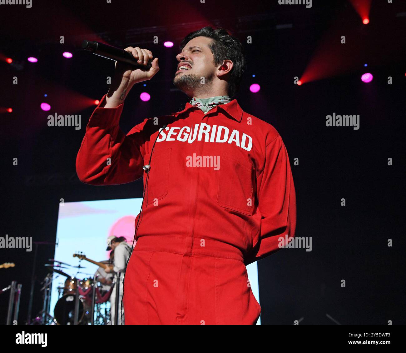 Miami Beach, FL, USA. 20th Sep, 2024. Andres Vicente de Jesus Lazo ...