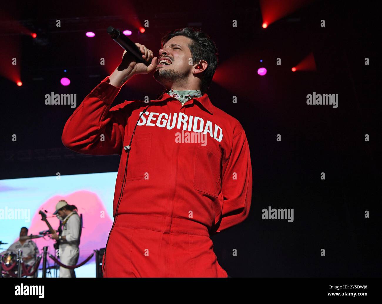 Miami Beach, FL, USA. 20th Sep, 2024. Andres Vicente de Jesus Lazo ...